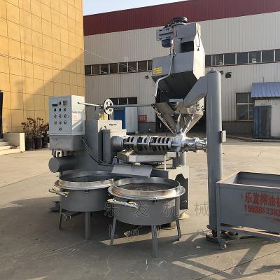 China Industrial Commercial Oil Pressing Machine Cooking Oil Making Machine For Sunflower for sale