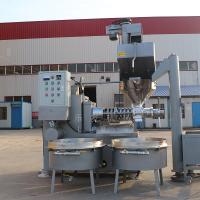 China Vacuum Filtering Screw Oil Press Machine for sale