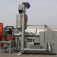 China 600 Kg/H Screw Oil Processing Equipment Seed Oil Cold Press Machine for sale