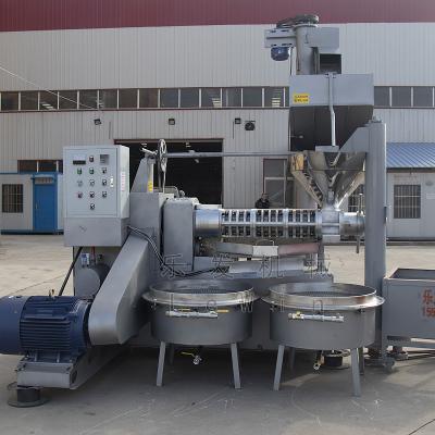 China 600 Kg/H Screw Oil Processing Equipment Seed Oil Cold Press Machine for sale