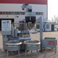 China 1-2 Tons/H Screw Oil Press Machine Cold Screw Oil Presser for sale
