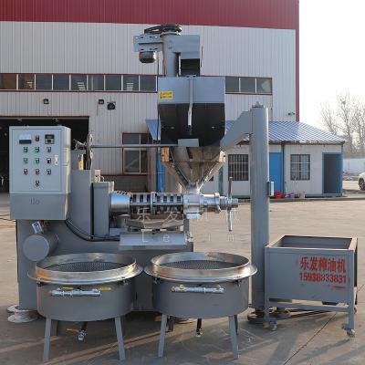 China 1-2 Tons/H Screw Oil Press Machine Cold Screw Oil Presser for sale