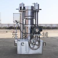 China 60 Kg/H Hydralic Oil Processing Equipment Cold Oil Expeller for sale