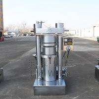 China 60 Kg/H Hydralic Oil Processing Equipment Cold Oil Expeller for sale