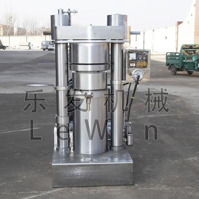 China Cold Hydraulic Industrial Oil Press Machine Hydraulic Oil Processing Device for sale