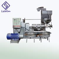 China Automatic Home Black Seed Screw Oil Press Machine 2650 * 1900 * 2700mm for sale
