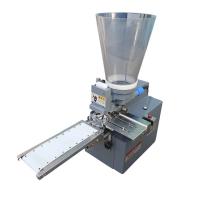 China 65w Semi Automatic Gyoza Dumpling Machine Easy Operation for sale