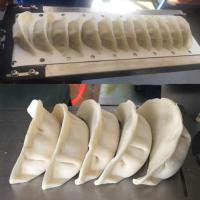 China Tabletop Japanese Gyoza Machine Industrial Gyoza Making Machine for sale