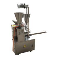 China Double Hopper Steamed Stuffed Bun Machine 220v Anti Corrosion for sale