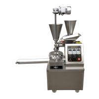 China Full Automatic Steamed Stuffed Bun Machine 700*700*1420mm  Momo Baozi Maker for sale