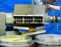 China Peanut Seed Oil Extractor Castor Sonar Oil Making Machine SS Materials for sale