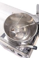 China Commercial Spherical Popcorn Making Machine Stainless Steel for sale