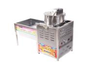 China Portable Kettle Popcorn Machine Ball Shape Corn Popper With Automatic Mixer for sale