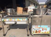 China Fully Automatic Professional Kettle Popcorn Machine Sphercial Corn Popper for sale