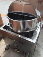 China Fully Automatic Professional Kettle Popcorn Machine Sphercial Corn Popper for sale
