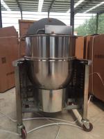 China 50w Sphercial Popcorn Making Machine With Gas Heating Stainless Steel for sale