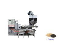 China High Oil Yield Sesame Seed Oil Press Machine 450 Kg / H With Filter for sale