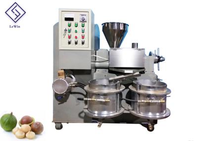 China Screw Oil Press Machine 6YL - 70 For Hot Sunflower Making With Filter for sale