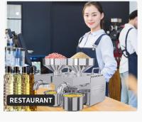 China Mini Oil Expeller Machine 110v For Muastard Oil 304 Stainless Steel for sale