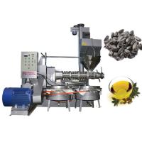China Cold Press Sunflower Oil Machines 500 Kg / H 30kw Automatic for sale