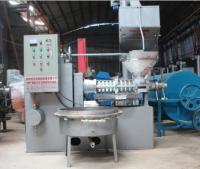 China Peanut Mustard Oil Press Making Machine 400 kg/h Vegetable Oil 380v Extractor for sale