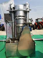 China Automatic Oil Press Machine 1070 Kg Hydaulic Extracting 60MPA For Flaxseed Oil for sale