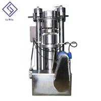 China 60 Mpa Induatrial Oil Equipment 1230 Kg Hydraulic Almond Oil Press for sale