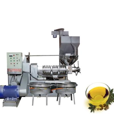China 30 Kw Corn Oil Press Making Machine 500 Kg / H Vegetable Oil Automatic Spiral for sale