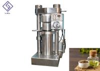 China Cold  Oil Press Machine 6YY - 270 Line Hydraulic 1230 Kg Industrial Oil Presser for sale