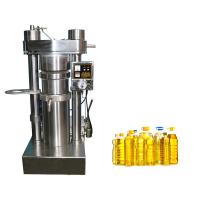China Cold  Oil Press Machine 6YY - 270 Line Hydraulic 1230 Kg Industrial Oil Presser for sale