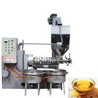 China High Production Cold Oil Press Machine 600 Kg / H Sesame Mustard Oil 30 Kw for sale