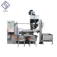 China High Production Cold Oil Press Machine 600 Kg / H Sesame Mustard Oil 30 Kw for sale