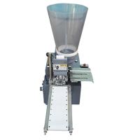 China Semi Automatic Gyoza Making Machine 220 V PLC Control for sale