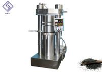 China Hydraulic Sesame Oil Press Expeller Machine 2.2 KW 380V Home for sale