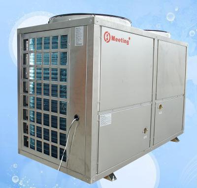 China European Standard Electric Air Source Heat Pump Low Temperature Work For Greenhouse Heating for sale