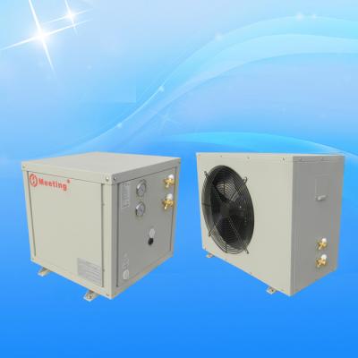 China High COP Air Source Heat Pump System , Most Efficient Heat Pump Safety Circuit Controller for sale