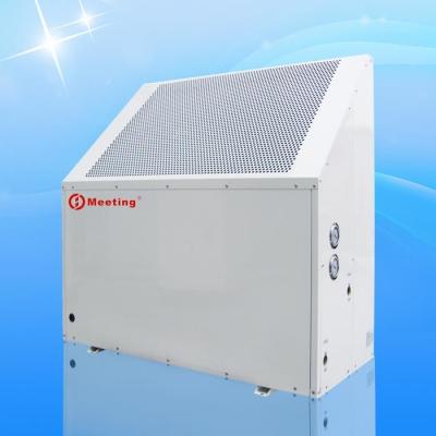 China Freestanding Cold Climate Heat Pump , Intelligent Controlling Air To Air Heat Pump for sale