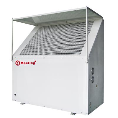 China Super low noise  Air Source Heat Pump Compact Structure Souppor WIFI control for sale