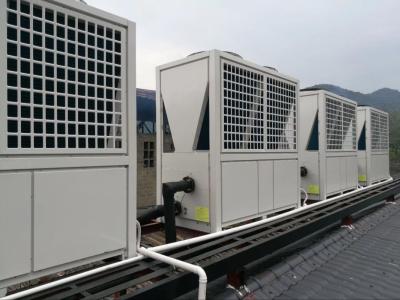 China Air Source EVI Heat Pump / Low Temp Classic Heat Pumps 72 Kw High COP For Hot Water for sale