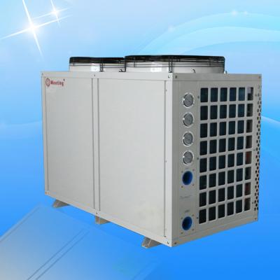 China Sauna Pool Heater Swimming Pool Heat Pump , Comfortable Meeting Heat Pump for sale