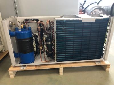 China Meeting swimming pool water heater heat pump , air to water heat pump for sale