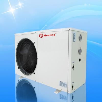 China Meeting 12KW EVI Heat Pump Low Temperature Resistance Galvanized Steel Sheet Material for sale