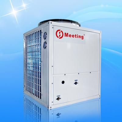 China 18kw 380V Energy Efficient Heat Pumps R407C 12kw Trinity Heating And Cooling for sale