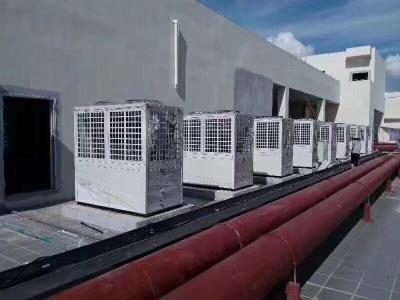 China Energy Saving Swimming Pool Air Source Heat Pump Water Heater Heat Recovery System for sale