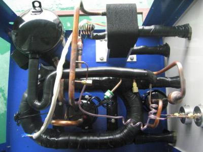China Geothermal Source Home Heat Pump Trinity Fresh Air Heating And Cooling Stable Performance for sale