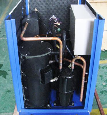 China Economical Sell Water Source Heat Pump 220V / 380 V / 50hz High Water Temperature Outlet for sale