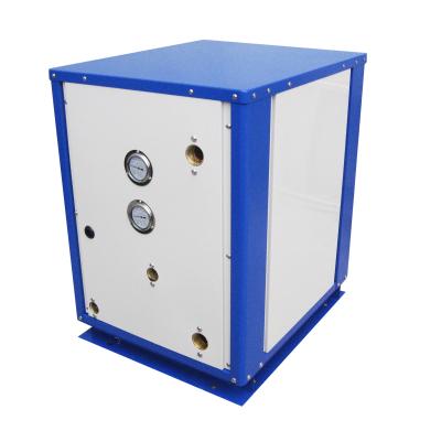 China Water Cooled Heat Pump , EVI Low Tem Hydronic Heat Pump System for sale