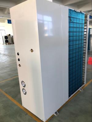 China MD60D-H 80 C Degree High Temperature Heat Pump For Radiator Heating / Fan Coil for sale