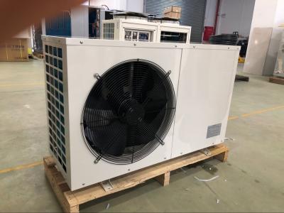 China Heating Capacity 7kw 12kw Heat Pump Central Heating , Meeting Solar Low Temperature Heat Pump for sale