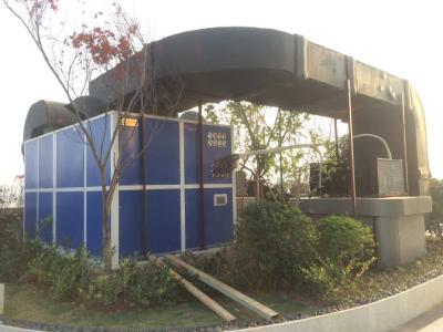 China Domestic Hot Water Heat Pump , Meeting Residential Ground Source Heat Pump for sale